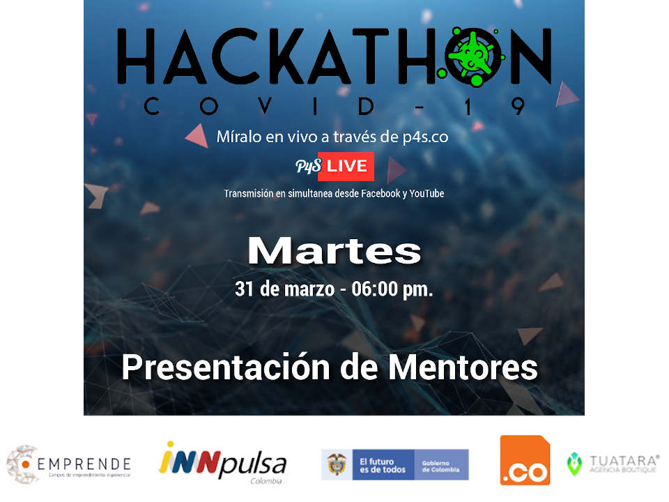 Presentación final, selección de startup que representará a Colombia en ...