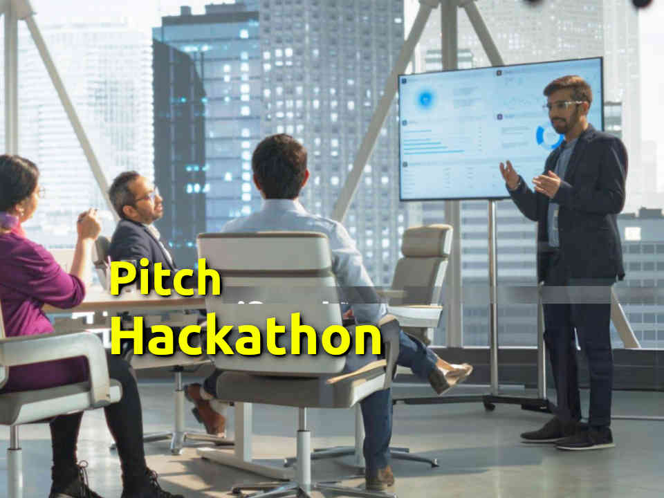 Presentación final en una Hackathon, cómo hacer el pitch - p4s.co