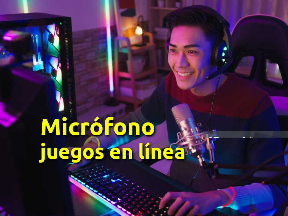 La importancia de un buen micrófono para la comunicación en juegos en ...